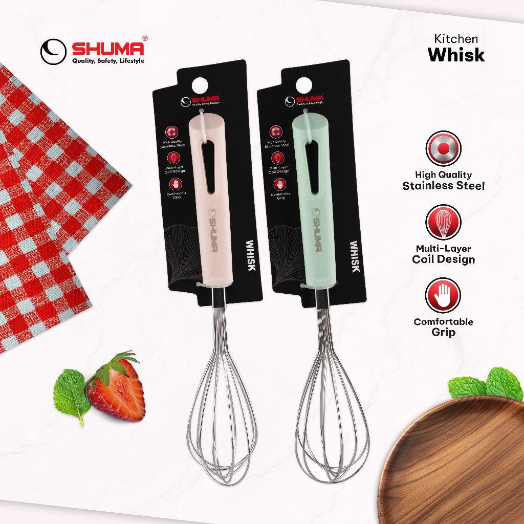 Jual SHUMA Whisk Pengocok Telur | Shopee Indonesia