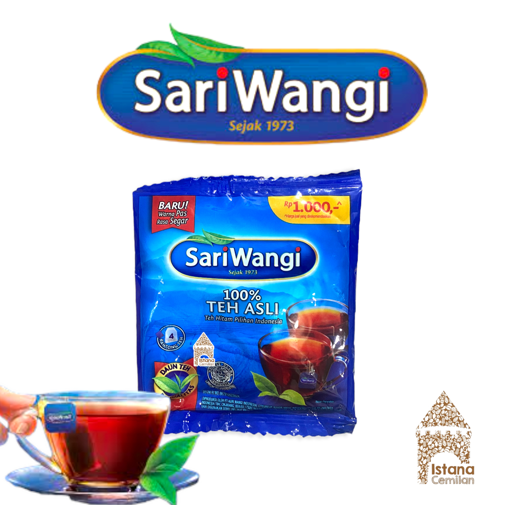 Jual Sariwangi Teh Asli Celup SACHET | Shopee Indonesia