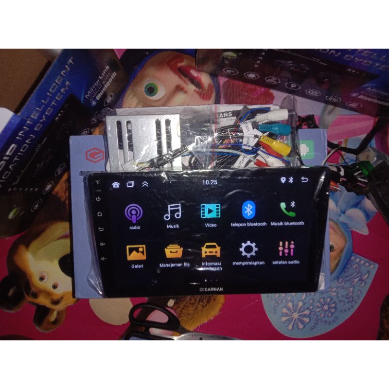 Jual head unit Android TV Mobil 9 inch | Shopee Indonesia