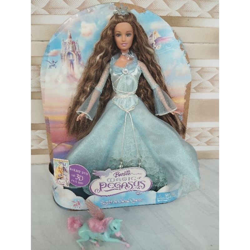 Jual Barbie Magic of Pegasus Cloud Queen Rayla | Shopee Indonesia