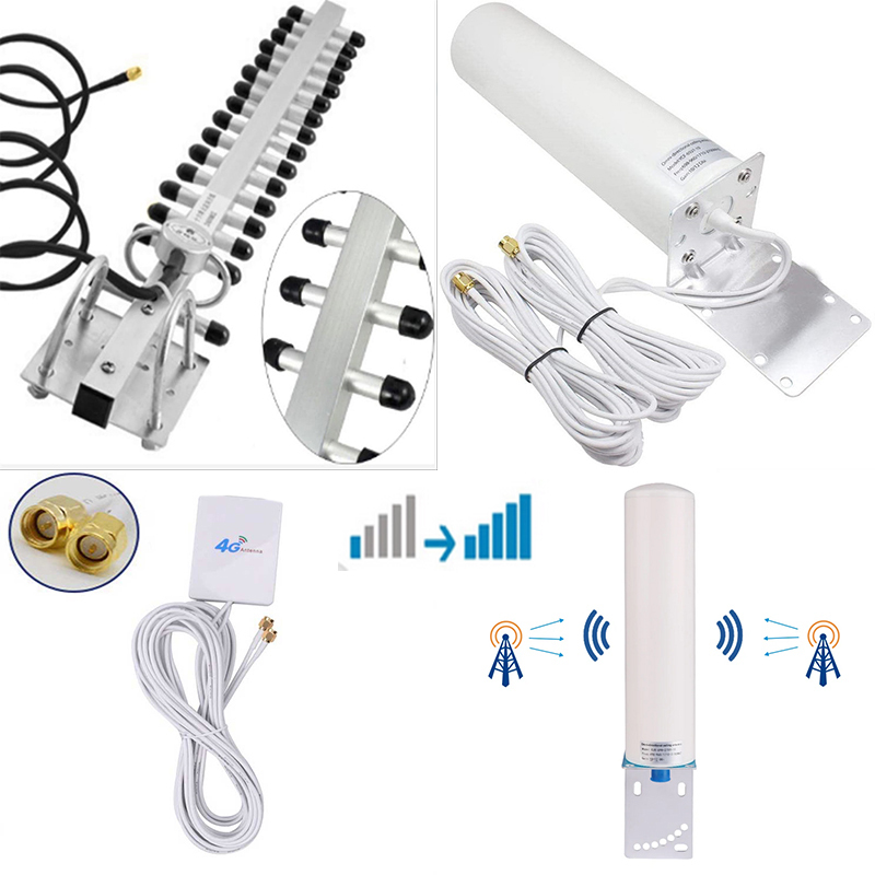 Jual Antena Penguat modem wifi 28 DBi Router Mobile Broadband 3G LTE 4G ...