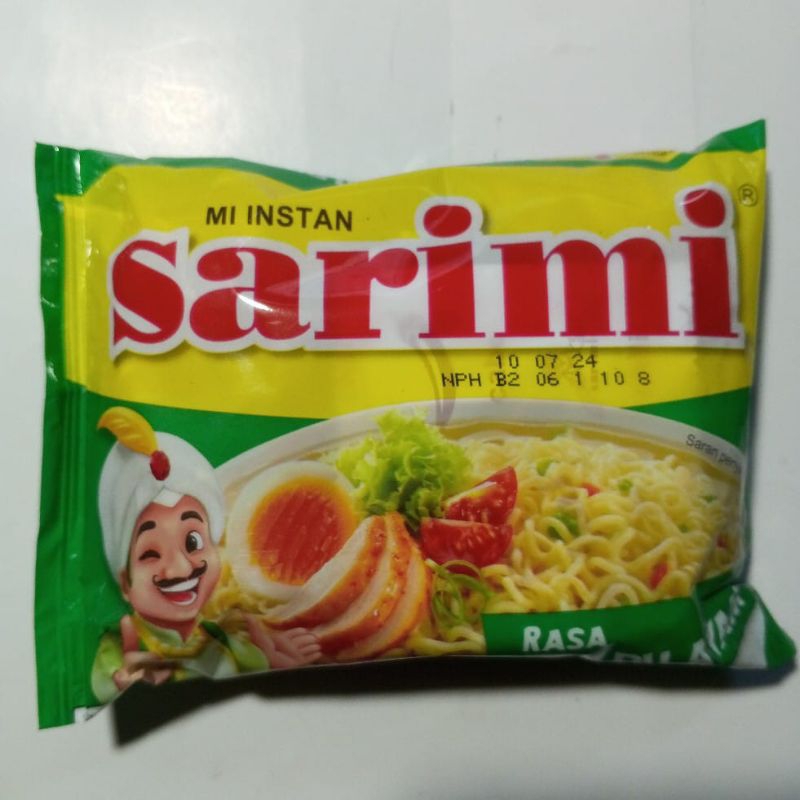 Jual MIE SARIMI - Harga 16pcs/bungkus Mie Sarimi Kaldu Ayam (Berat 1kg ...