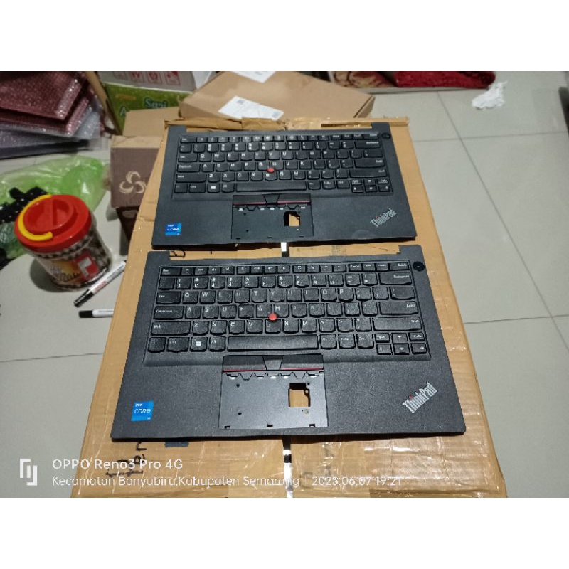 Jual FRAME KEYBOARD lenovo thinkpad e14 gen 2 e14 gen 1 20t6 20t7 20rB ...
