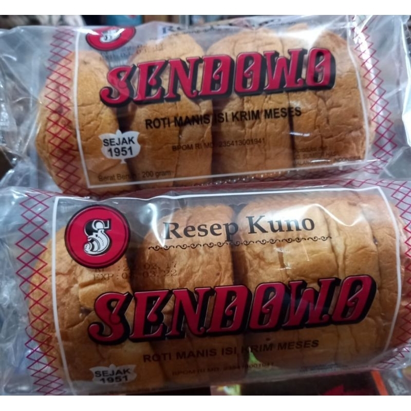 Jual ROTI SENDOWO ROTI KRIM MESES | Shopee Indonesia