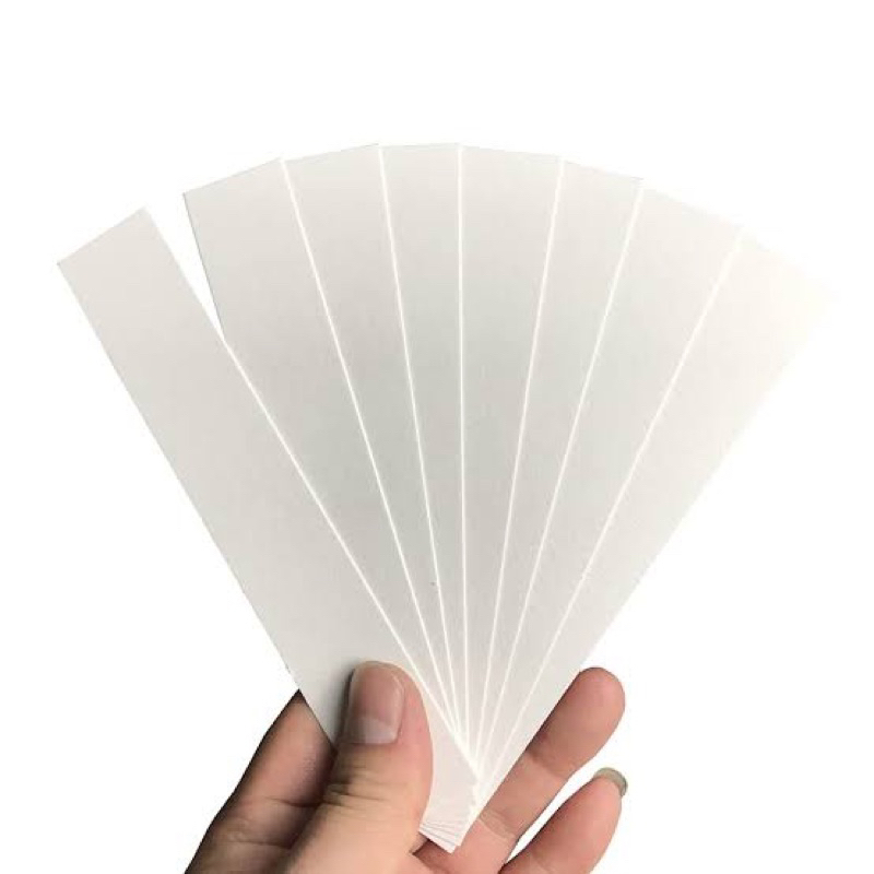 Jual Smelling Strip Parfum | Kertas Blotter | Shopee Indonesia