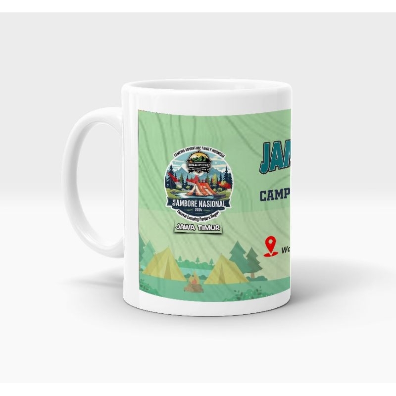 Jual CETAK MUG CUSTOM DESAIN BEBAS | CONTOH DESAIN JAMBORE NASIONAL ...