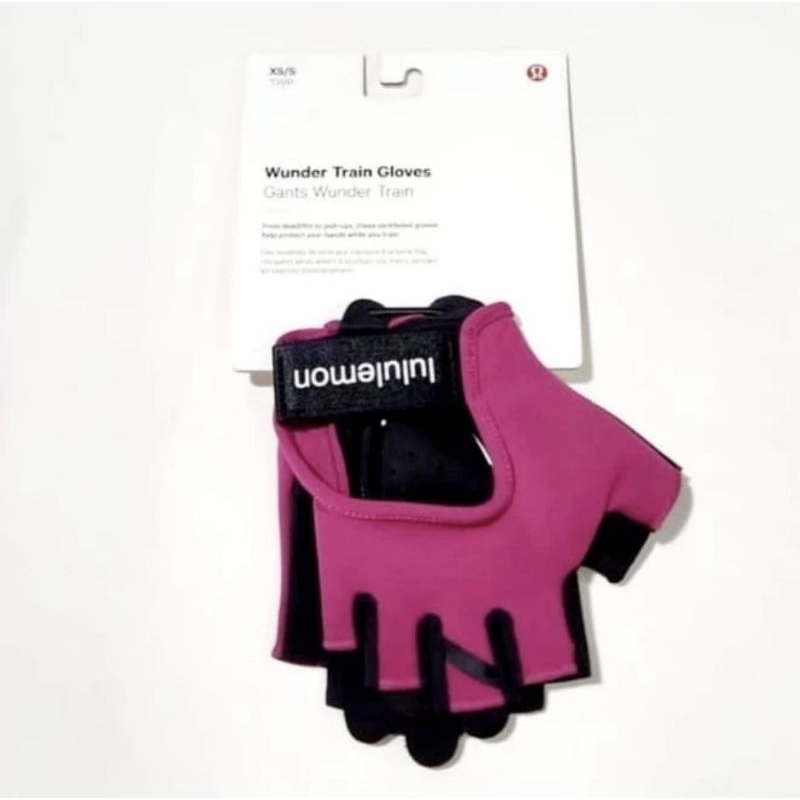 Jual Lululemon Wunder Train Gloves | Shopee Indonesia