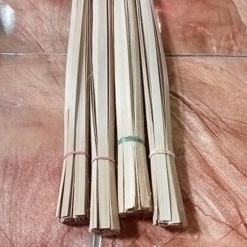Jual Iratan bambu bahan anyaman dan kerajinan P 50 cm isi 50 lembar ...