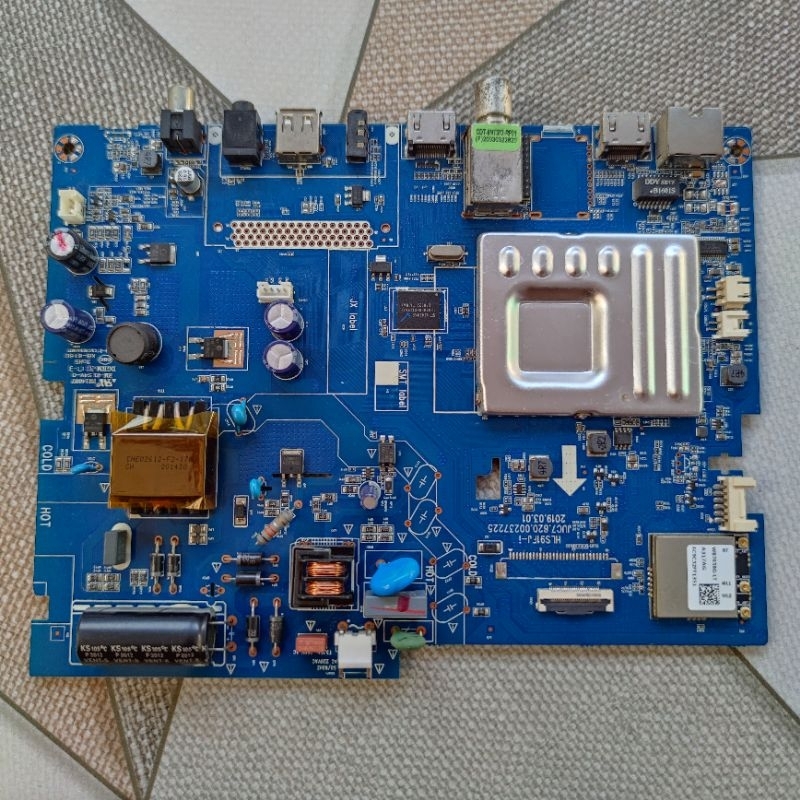 Jual mb ori mainboard LED TV digital Changhong L32H4 | Shopee Indonesia