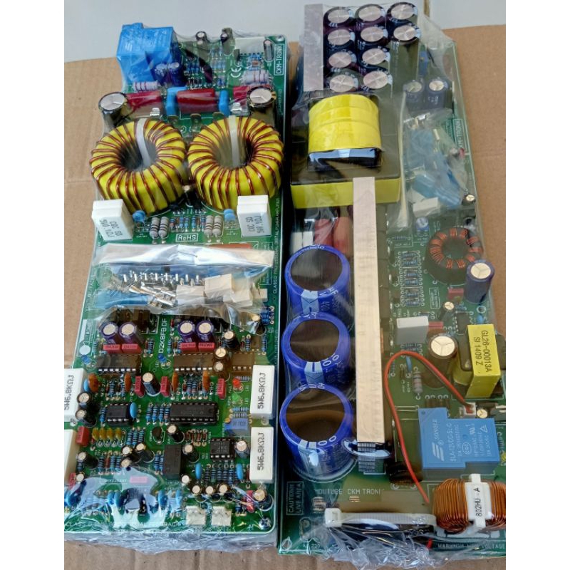 Jual SMPS + Power Class D Fullbridge | Shopee Indonesia