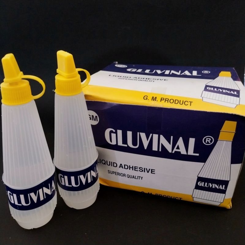 Jual (1 pack) Lem Kertas / Lem Cair / Lem Gluvinal Tanggung | Shopee ...