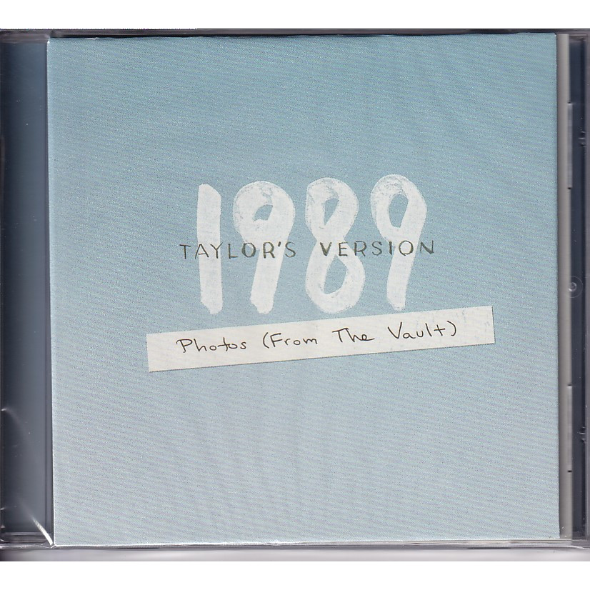 Jual CD Taylor Swift - 1989 Taylor's Version DELUXE ORIGINAL IMPORT ...