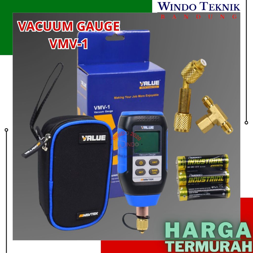 Jual VACUM DIGITAL PUMP GAUGE VALUE VMV-1 | VACUUM PUMP DIGITAL GAUCE ...