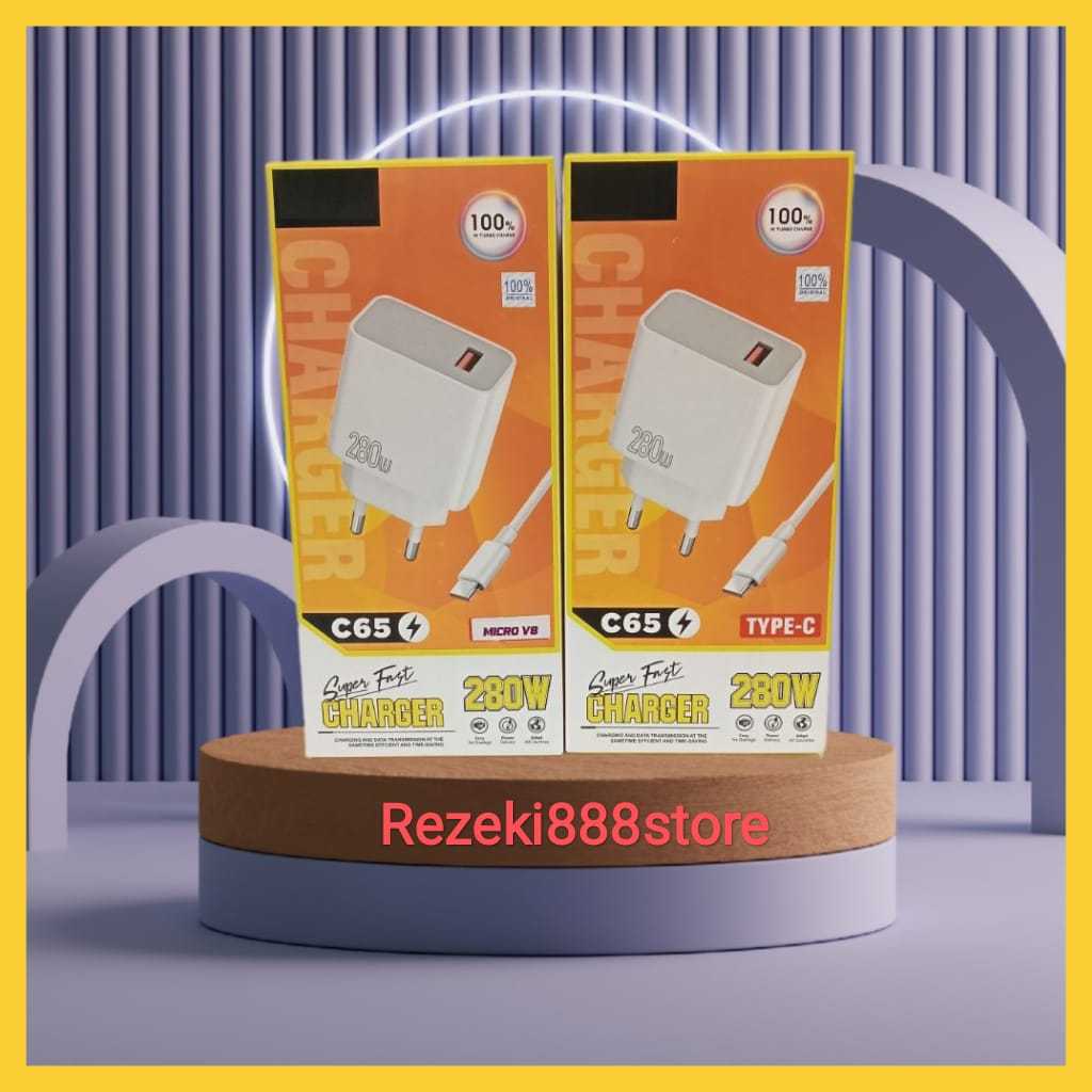 Jual Charger Original Poco C65 280W Super Fast Charger Support Fast ...