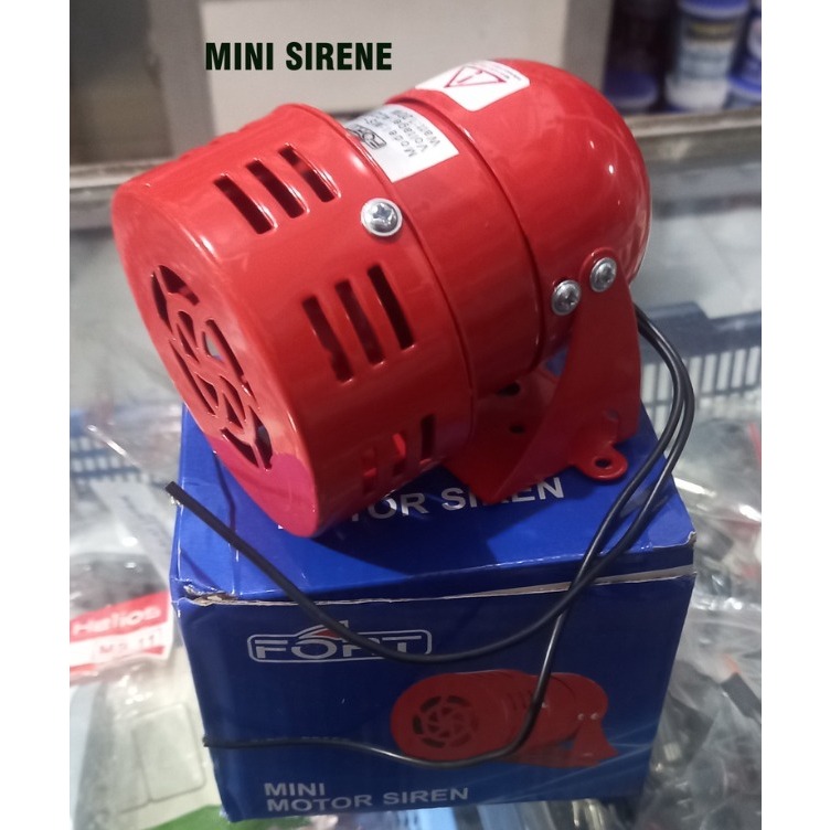 Jual Mini Sirene Fort MS190 // Sirine Fort MS-190 220VAC | Shopee Indonesia