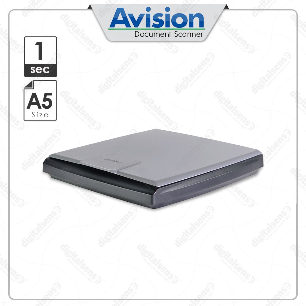 Jual Scanner Avision FB15 A5/2.5 dtk - Distributor Resmi | Shopee Indonesia