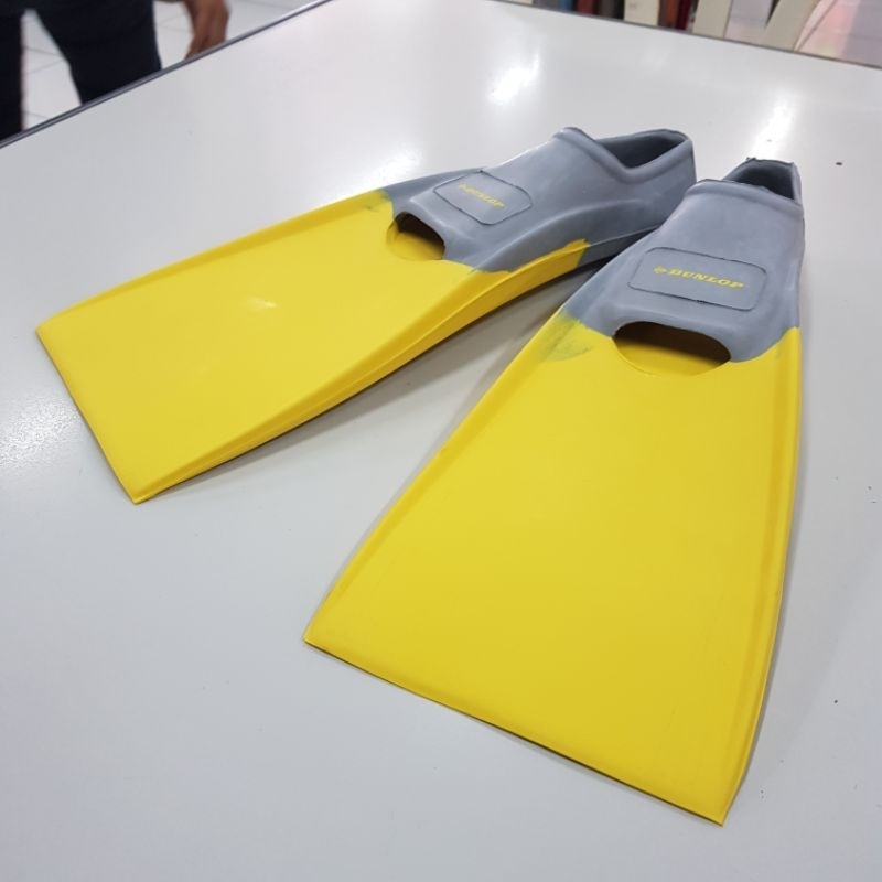 Jual Kaki Katak Kakikatak Fins Fin Dunlop Size 30-33 Panjang Rubber ...