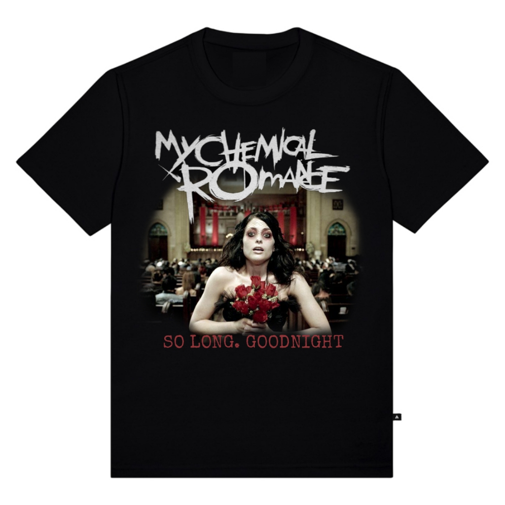 Jual My Chemical Romance | Helena | MCR | Kaos Band | Rock | Punk ...