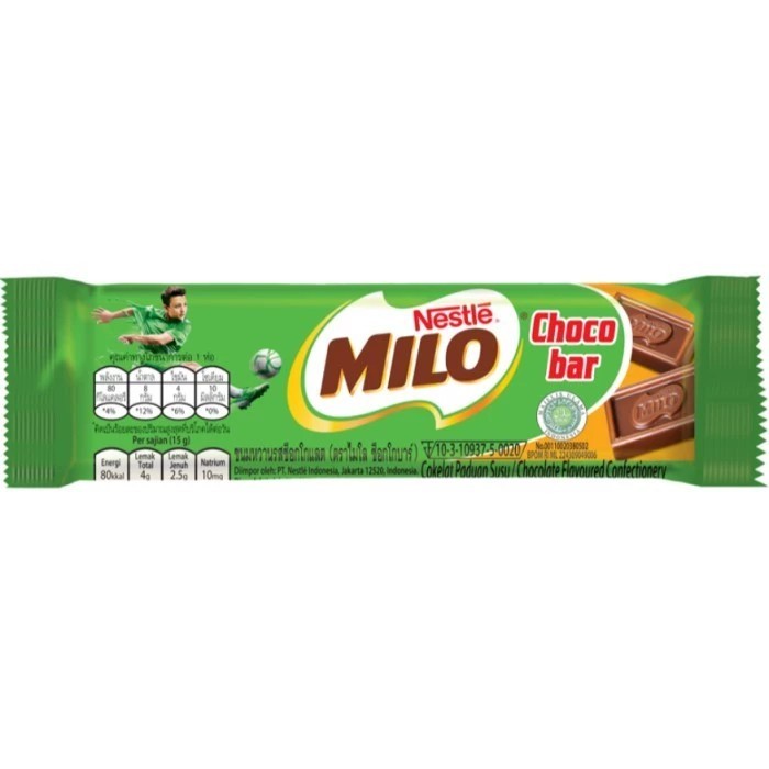 Jual MILO Choco Bar 15g | Shopee Indonesia