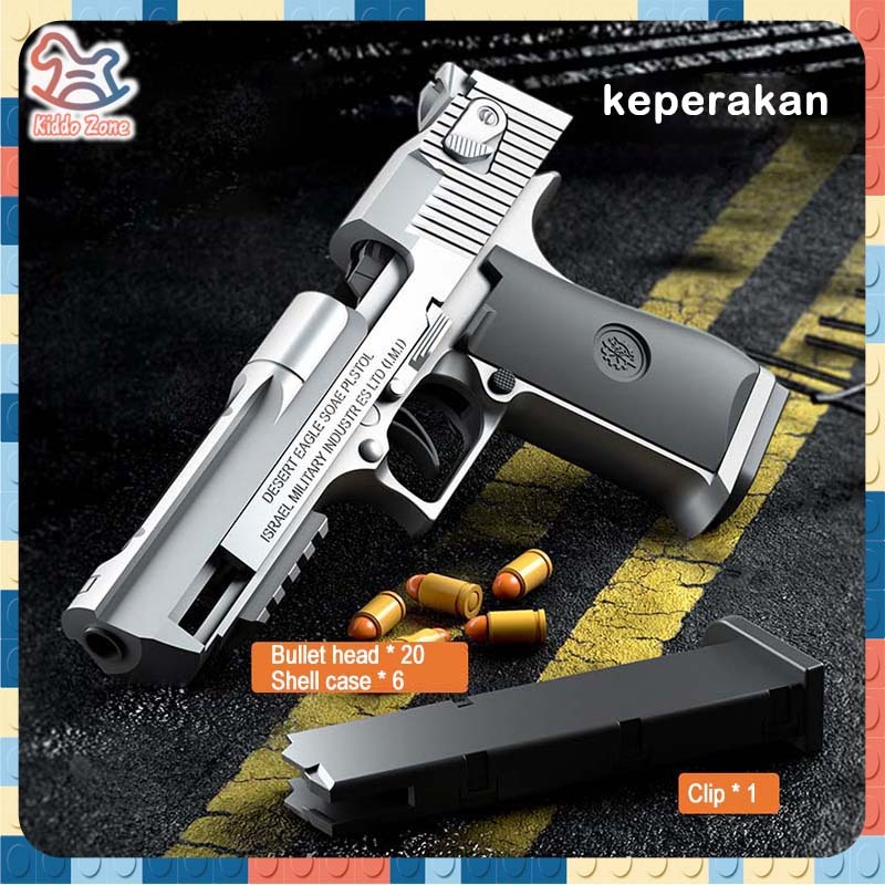 Jual Anak Pistol Mainan Colt M1911/Glock/Desert Eagle Hadiah Anak-Anak ...