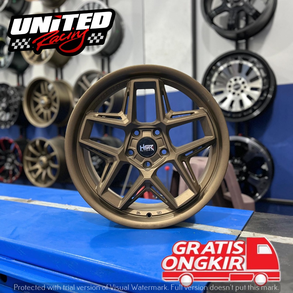 Jual VELG MOBIL TOYOTA FT86 GR86 ALTIS IMPREZA BRZ R18 HSR WASILE BRONZE PELEK RACING | Shopee ...