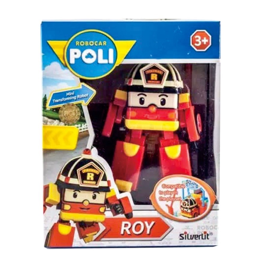 Jual Robocar Poli Mini Transforming Robot Roy 83049 Mainan Anak ...