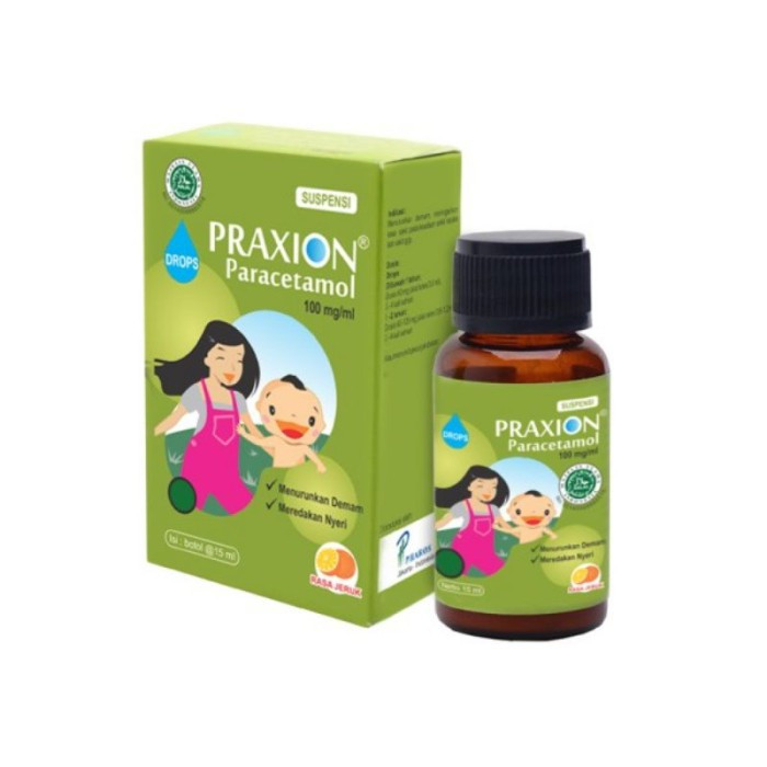 Jual Praxion Drops 15 ml | Shopee Indonesia