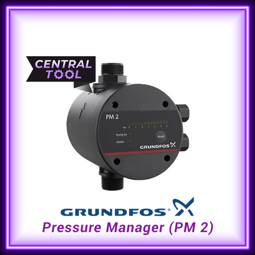 Jual Pompa Otomatis Grundfos PM2 Pressure Control Manager PM 2 | Shopee ...