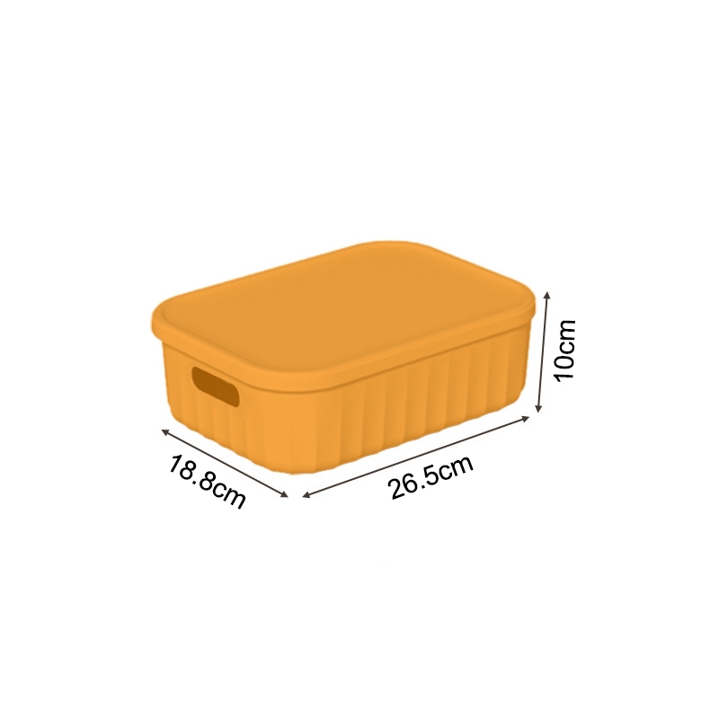 Jual Muzy Kotak Penyimpanan Tutup Serbaguna Keranjang Bin Pantry ...