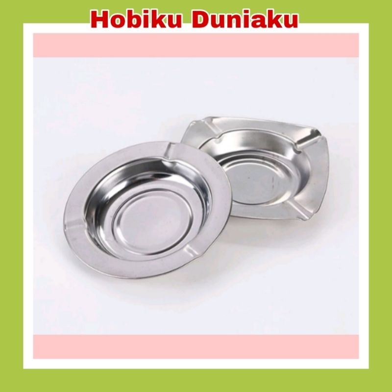 Jual Asbak Rokok Stainless/Tempat Abu Rokok Seng | Shopee Indonesia