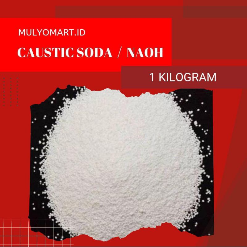 Jual NaOh / Caustic Soda (Soda Api) / Natrium Hidroksida / Sodium ...