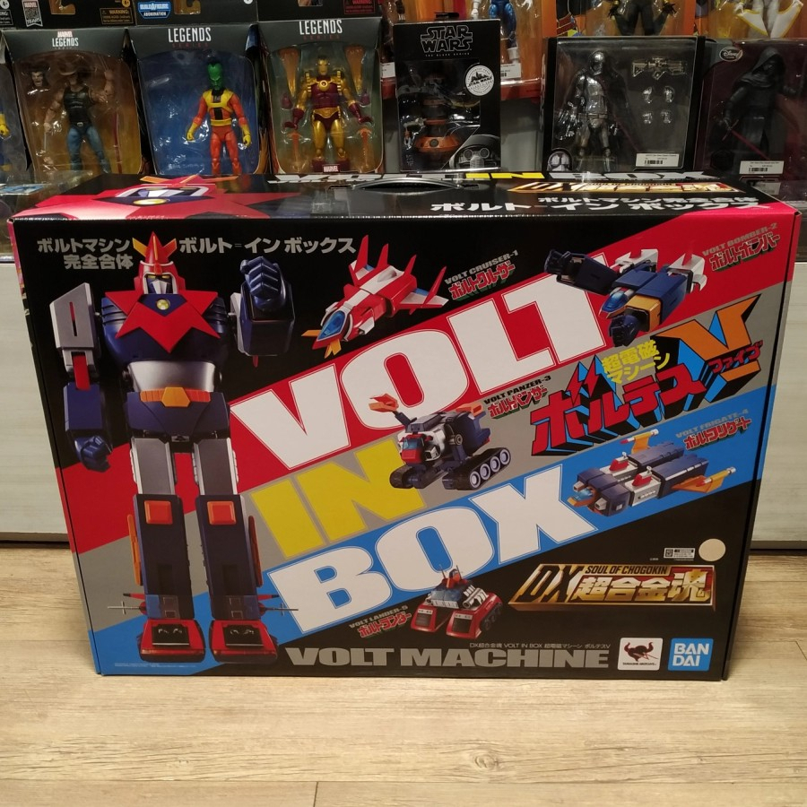 Jual BANDAI SOC DX VOLTES V VOLT IN BOX VOLTUS MACHINE SOUL OF CHOGOKIN ...