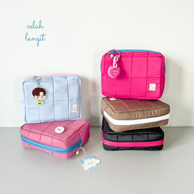 Jual CELAH LANGIT MINJI POUCH | Pouch Lucu Wanita Pouch serbaguna ...