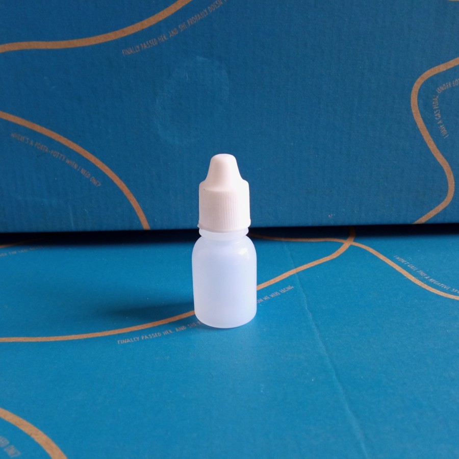 Jual Botol Tetes Bening Natural botol tetes mata putih 10ml botol ...