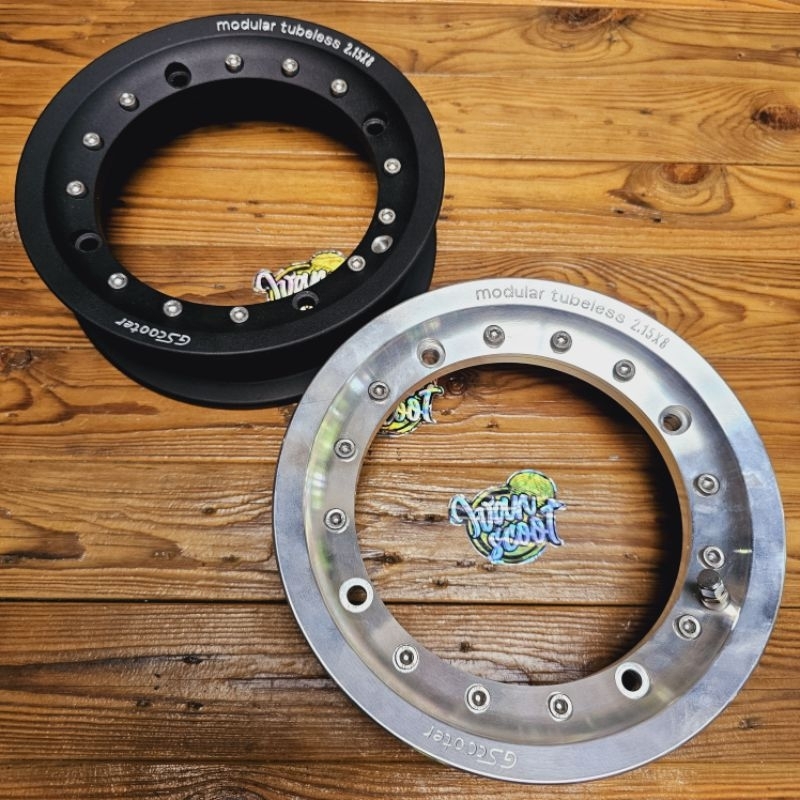 Jual Velg Tubeless Modular Vespa Gs Scooter Ring 8 Vespa Super Strada ...