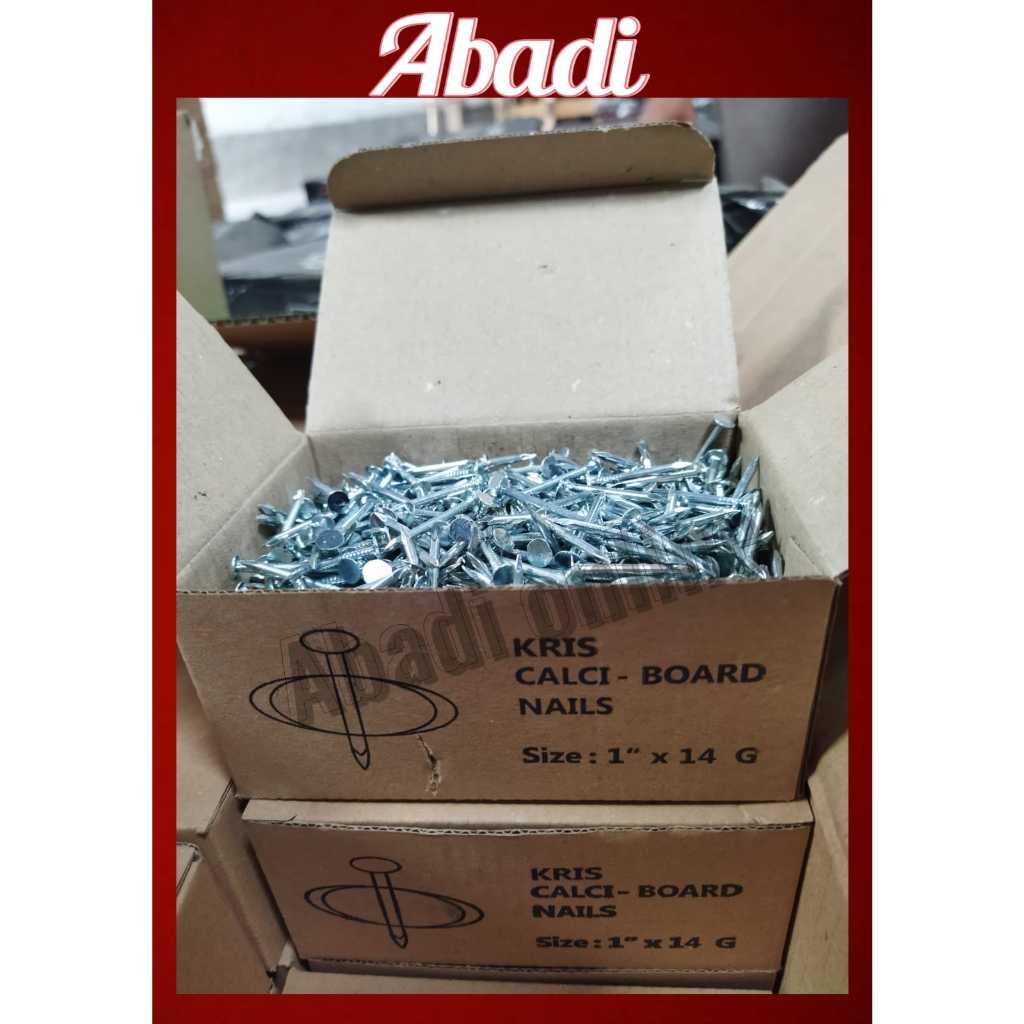Jual PAKU CALCI-BOARD 1 INCH X 14 G | Shopee Indonesia