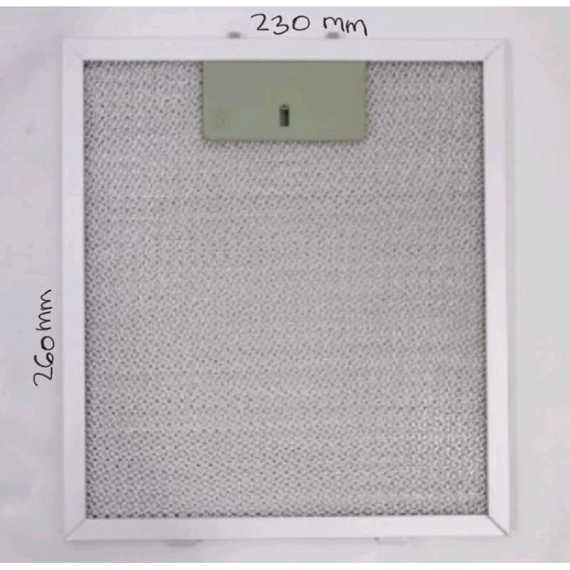 Jual Aluminium Filter cooker hood Modena CX 9300,CX 9301,CX 9306,CX ...