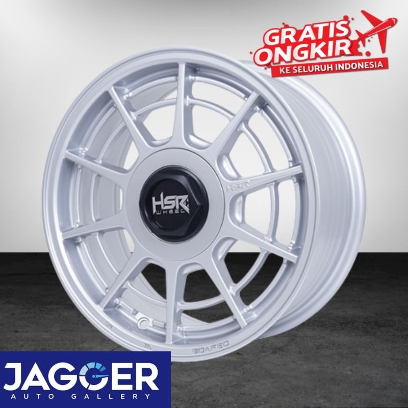 Jual Velg racing jambi hsr boafeo ring 15 untuk kijang lgx yaris vios brio | Shopee Indonesia