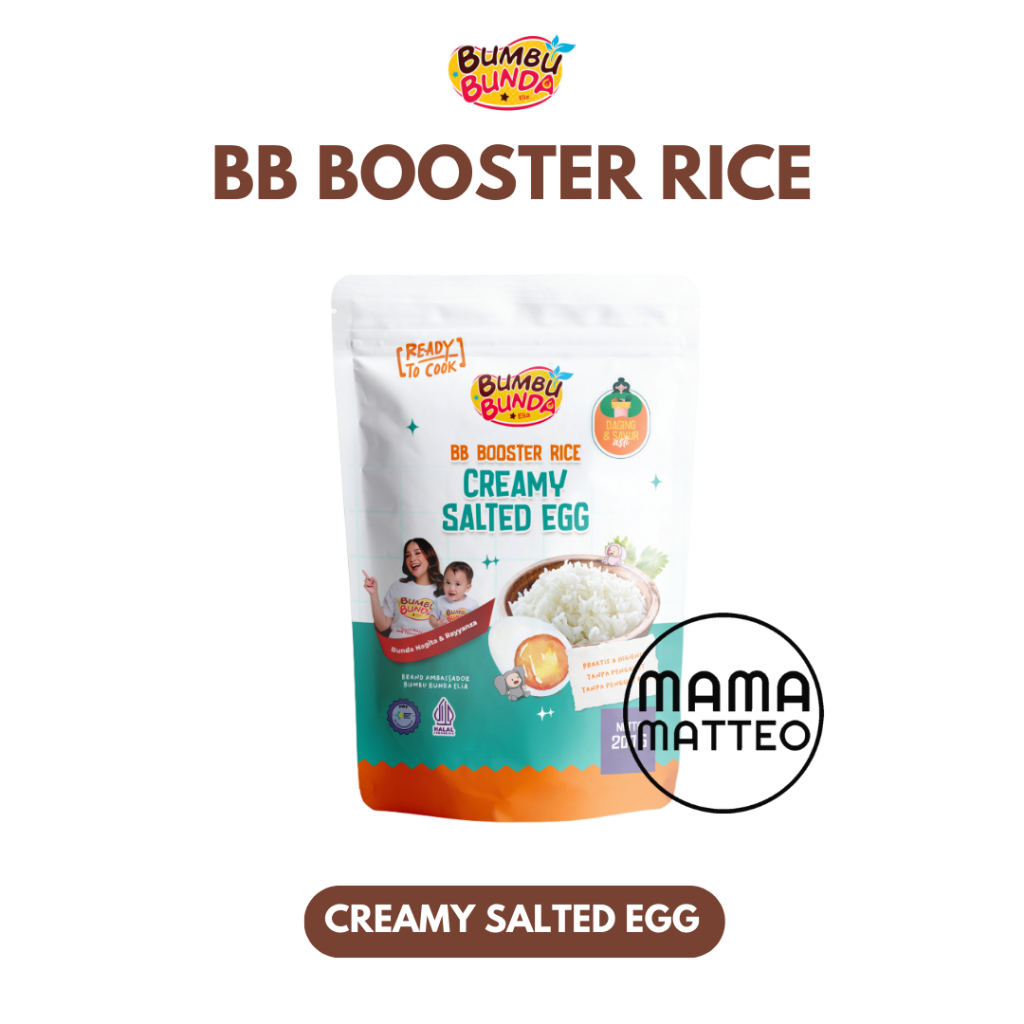 Jual BUMBU BUNDA BY ELIA BB Booster Rice 200gr / Beras Nasi Ayam ...