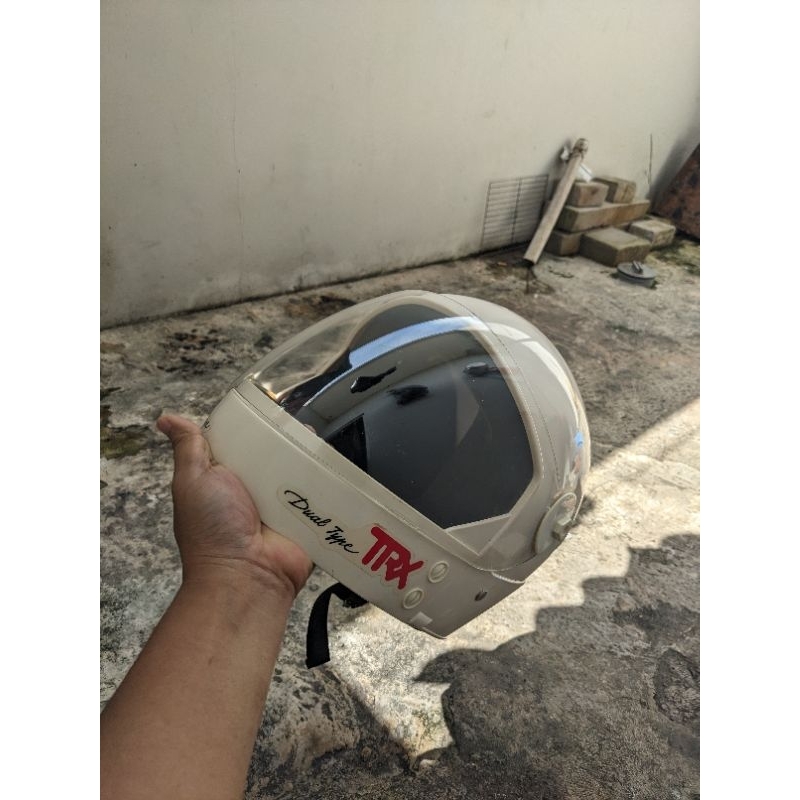 Jual NOS (BARU) RARE ITEM CUMA ADA 1!!! Helm TRX / Helm Honda / Helm ...