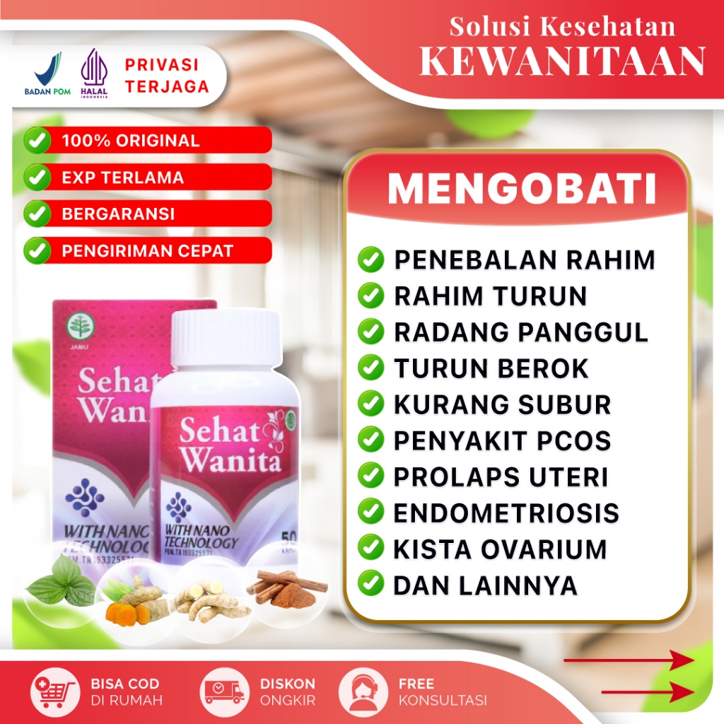 Jual Obat Pembersih Rahim Kandungan Pasca Pendarahan Atau Pasca Operasi ...