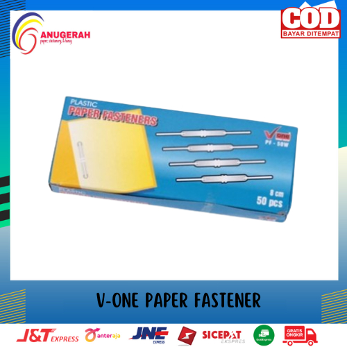 Jual V-ONE PAPER FASTENER (PAK) | Shopee Indonesia