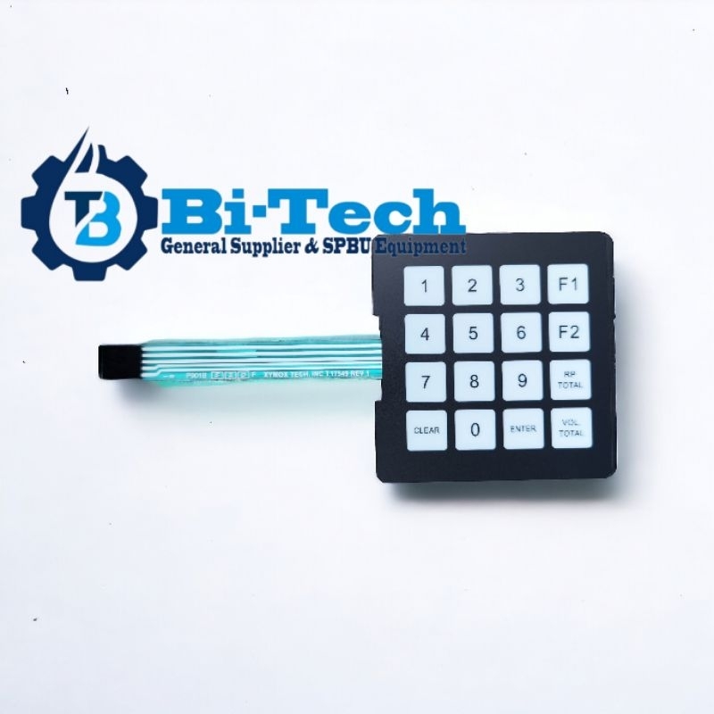 Jual Keypad Manager SPBU Gilbarco Kipet Menejer Mesin Dispenser SPBU ...