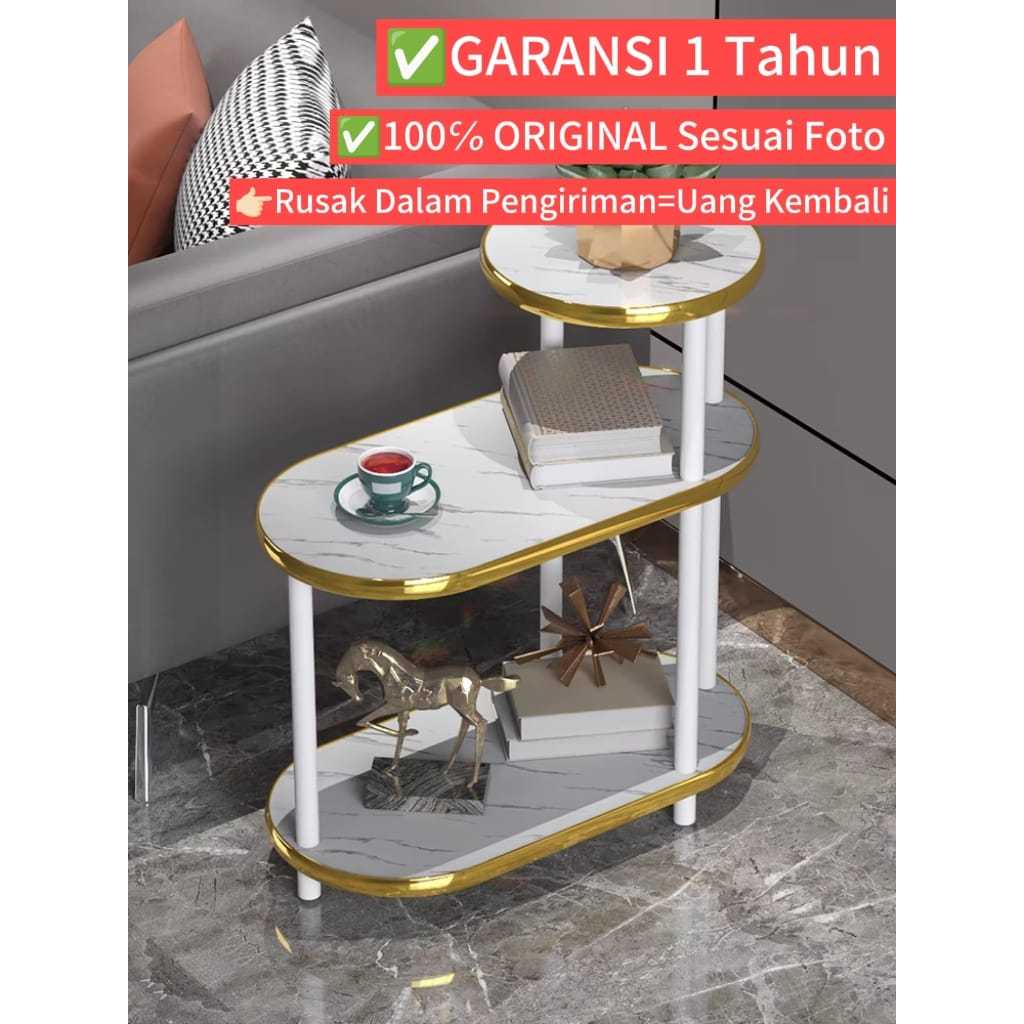 Jual GARANSI 1 TAHUN & READY Meja Minimalis / Meja Bunga / Meja Lampu ...