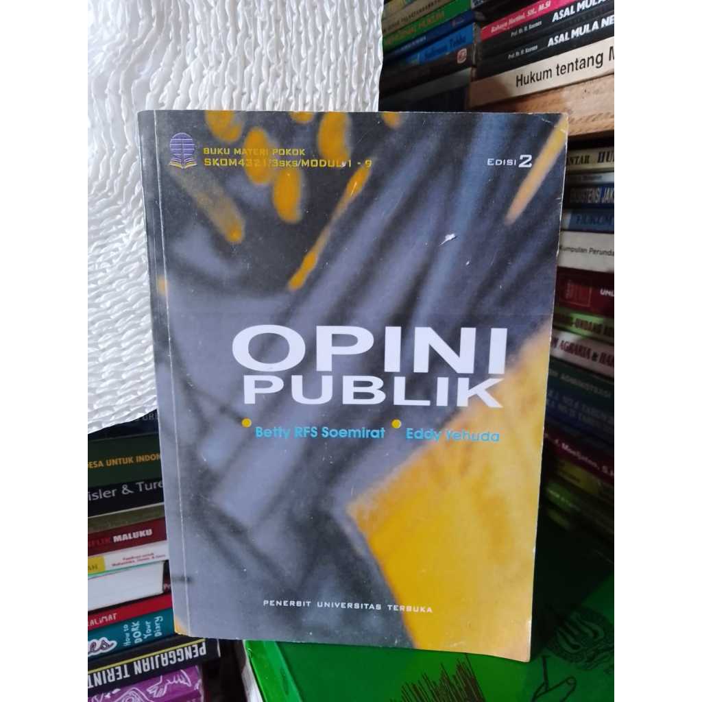 Jual OPINI PUBLIK (ORIGINAL) | Shopee Indonesia