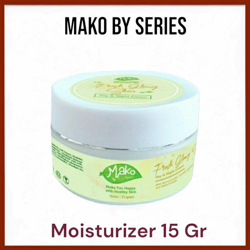 Jual MAKO BY SERIES FRESH GLOWY SKIN DAY & NIGHT CREAM | Shopee Indonesia