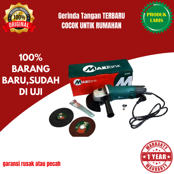 Jual Mesin Gerinda Grenda Gerenda Gurinda Grinda Tangan Listrik Modern ...