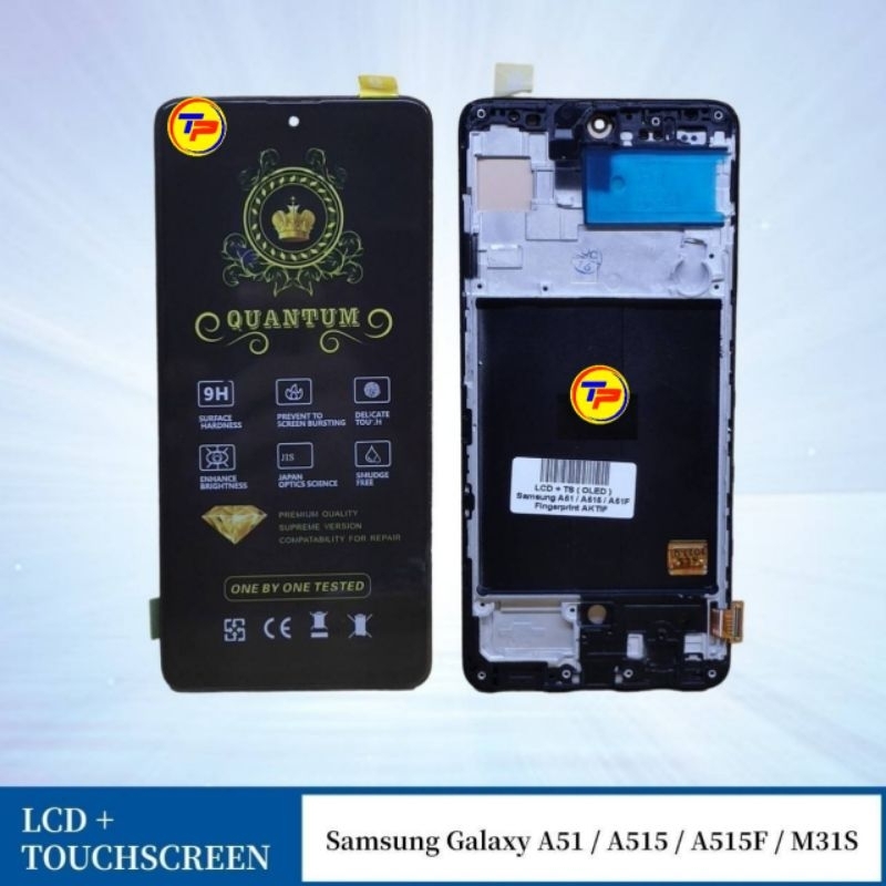 Jual Lcd + Touchscreen + Frame Samsung Galaxy A51 / A515 / A515F | Shopee Indonesia