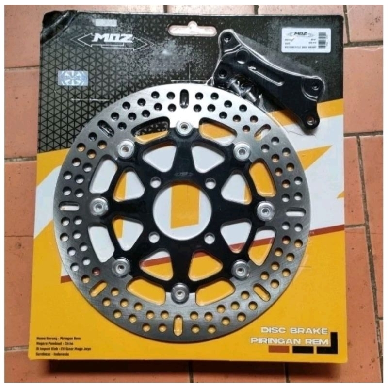 Jual Disc brake Beat Model KTC Piringan cakram bulat model Ktc Hitam ...