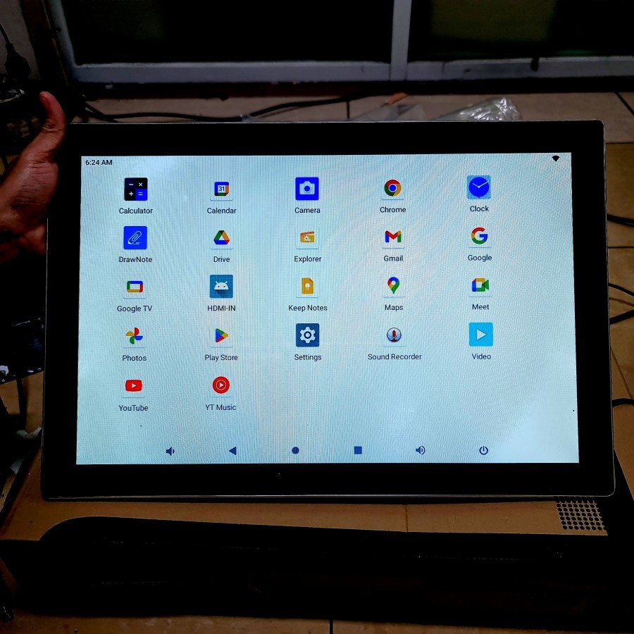 Jual All In One Android 11 System 19 inch Touchscreen Touchindo ...